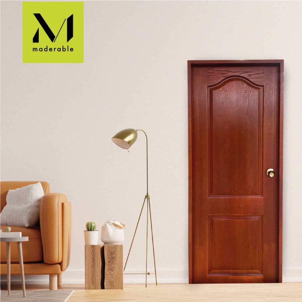 Puerta Tipo Roble 2 Paneles - Maderable