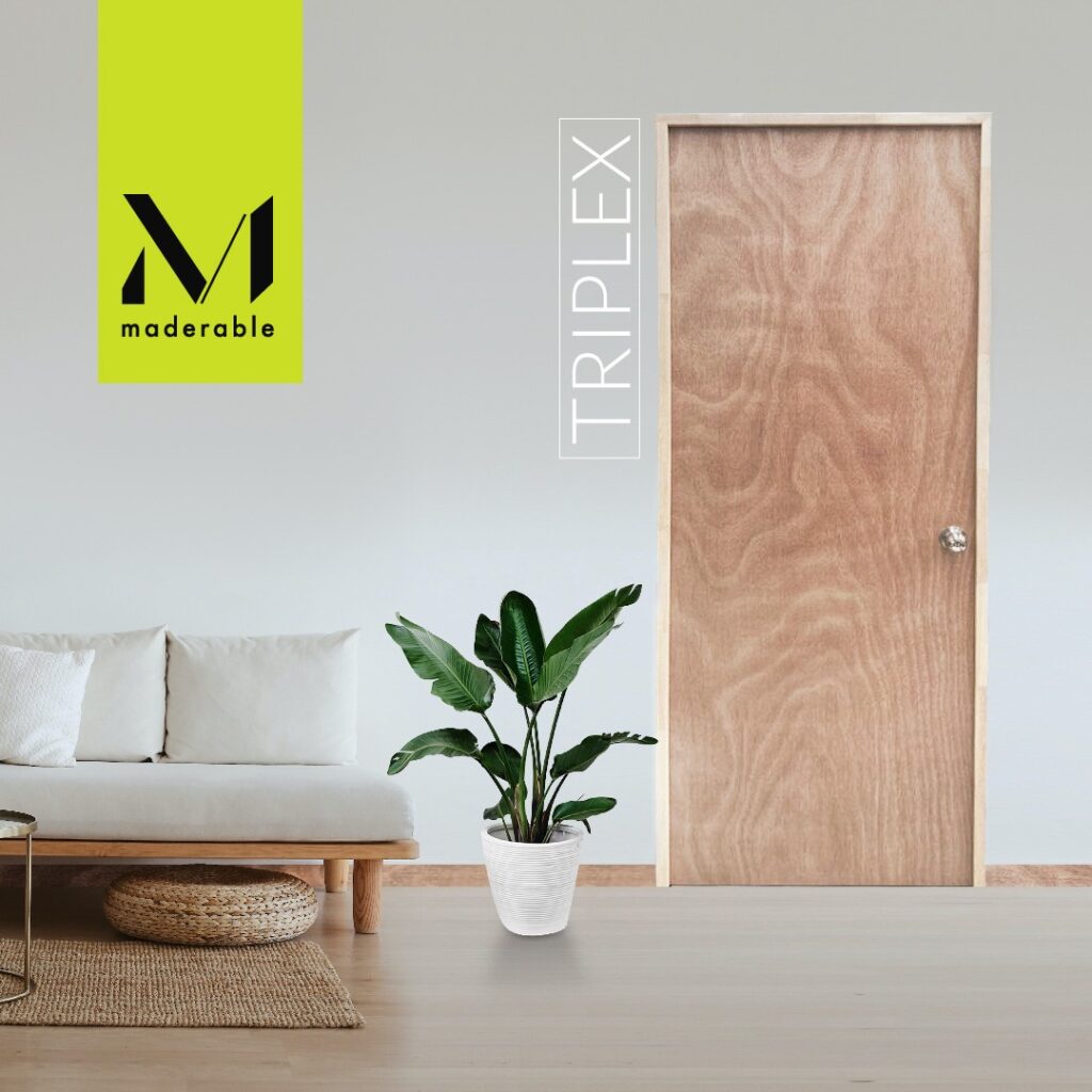 Puerta Triplex Okume - Maderable