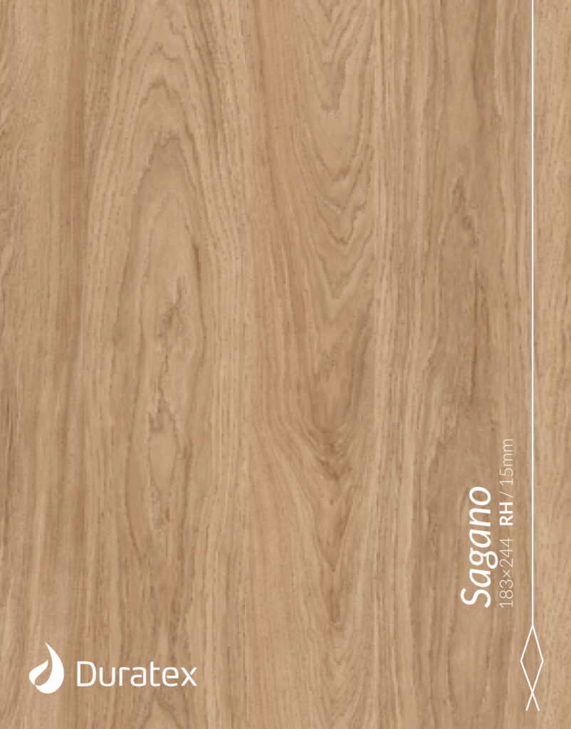 Sagano Duratex - Maderable
