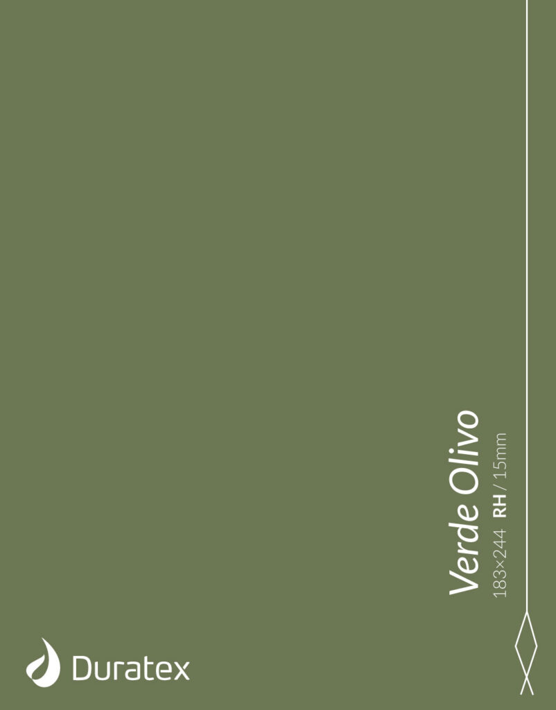 Verde Olivo Duratex - Maderable