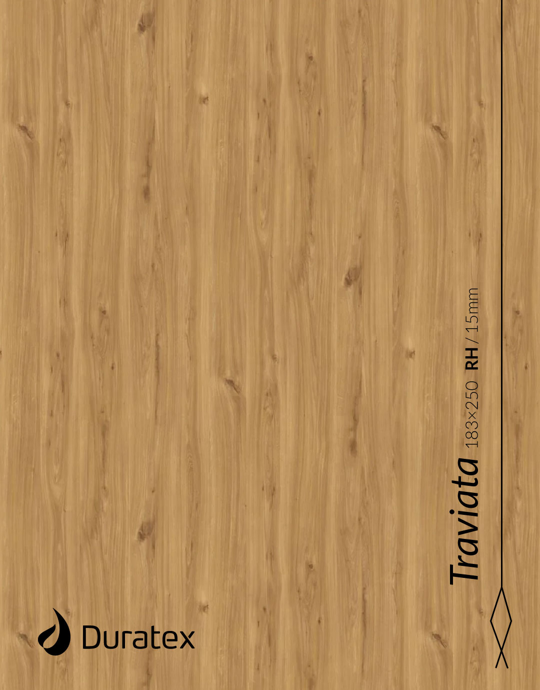 Traviata Duratex - Maderable